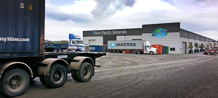 Blue Pacific Minerals Increases Zeolite Exports To Australia | BPM News