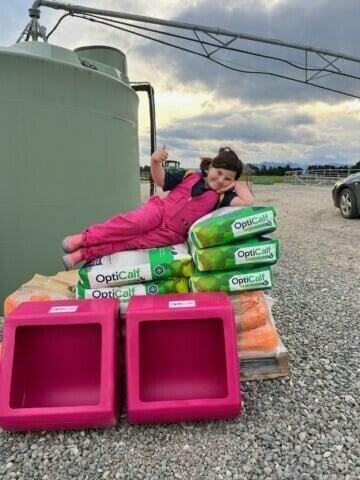 OptiCalf l Dry Calf Pens I Calf Diarrhoea (Scours) Treatment