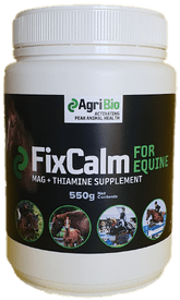 Fixine for Equine l Horse probiotics l Natural gut health