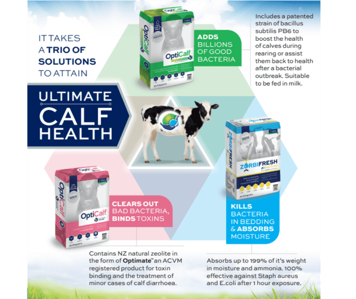 OptiCalf l Dry Calf Pens I Calf Diarrhoea (Scours) Treatment