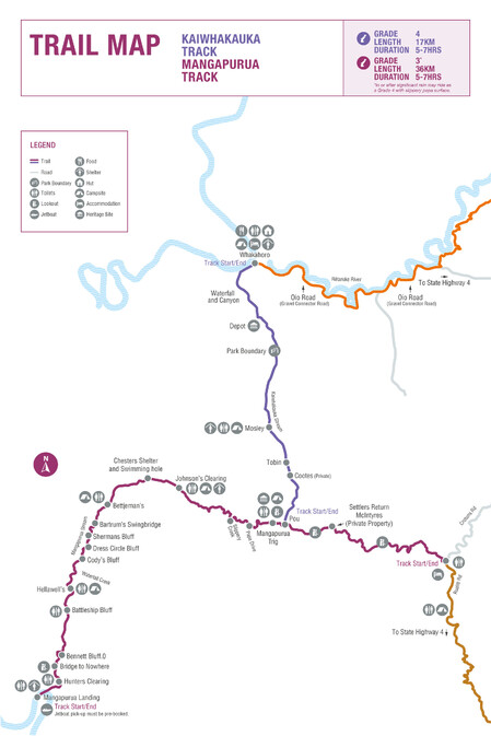 Mangapurua Track | Mountains to Sea NZ