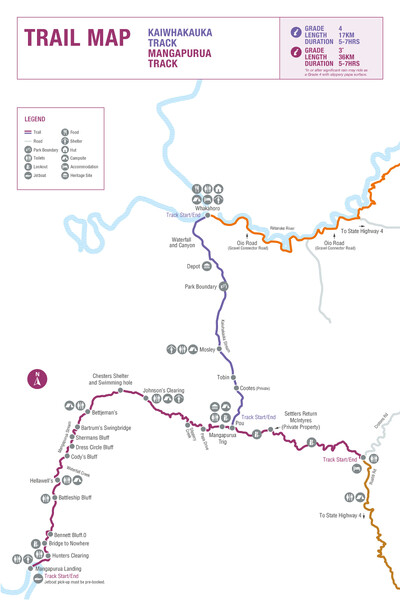 Mangapurua Track | Mountains to Sea NZ