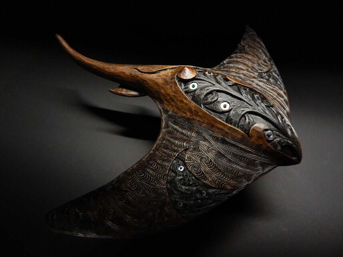 Gallery Pacific | NZ Carving & Sculpture | Maori-Inspired Art