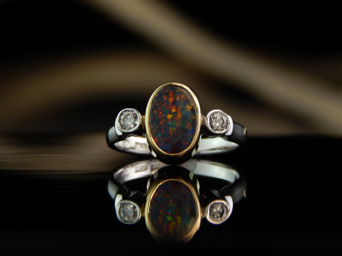 Gallery Pacific | Fine Jewellery NZ | Opals & Pearls at Gallery Pacific