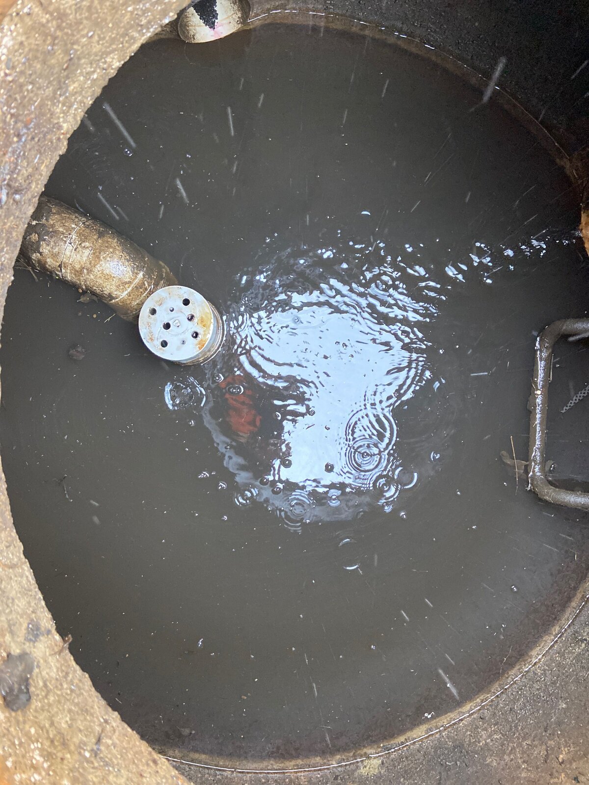 Alpha Drain Unblocking. Clear blocked soak holes. | Alpha Drain