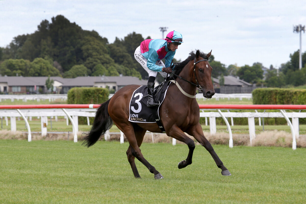 Richardson runner ready for Group 1 assault | The Oaks Stud