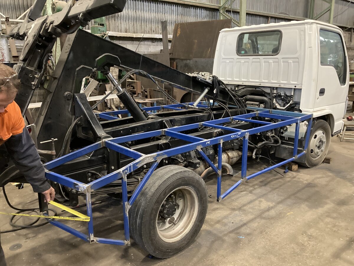 General & Transport Engineering | Truck Body Builders | Rowes