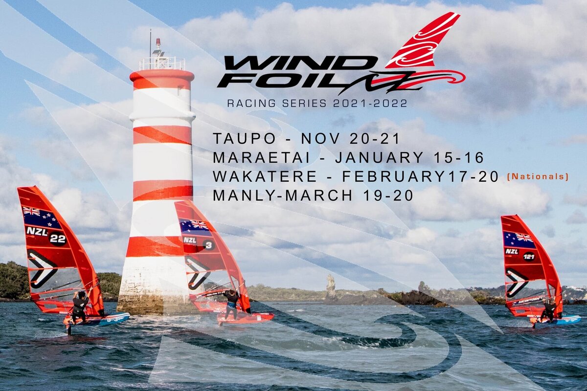 Windfoil Nats Are Go! | Wakatere Boating Club