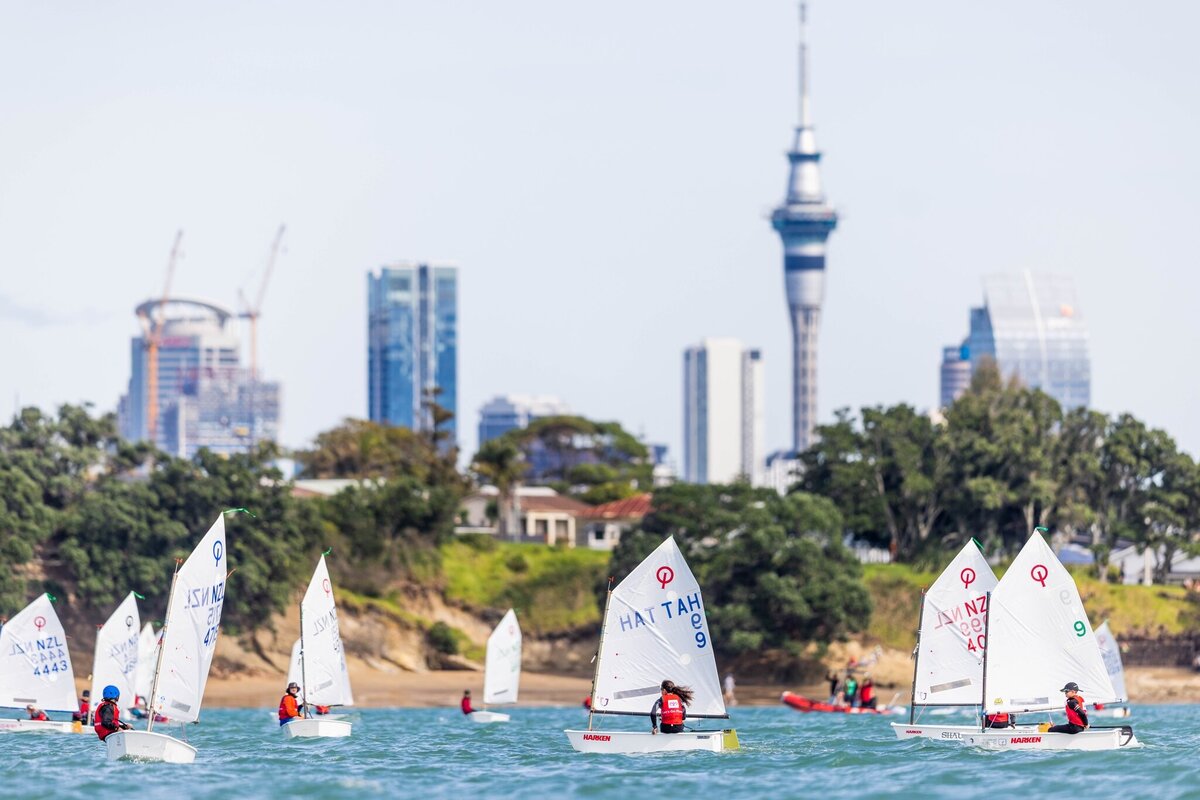 Day 1 Opti Nats Report | Wakatere Boating Club