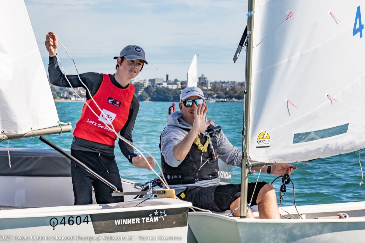Day 2 Opti Nats Report | Wakatere