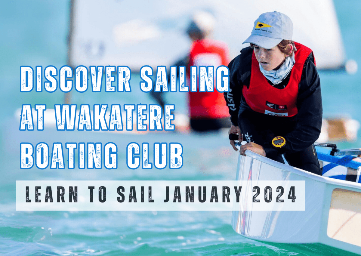 Sail Away this January | Wakatere Boating Club
