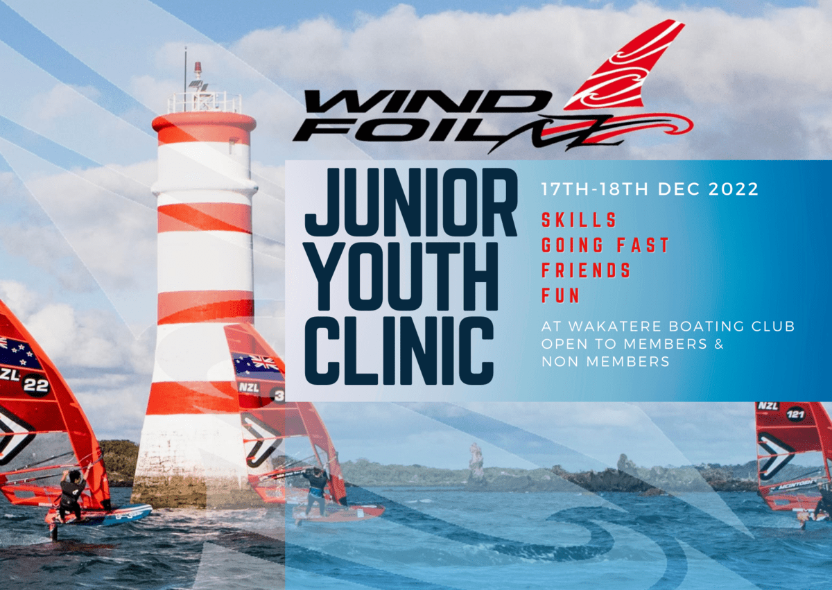Windfoil Junior/Youth Clinic | Wakatere