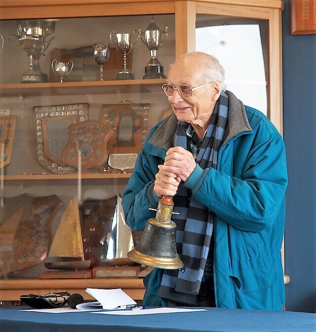 George Gair RIP | Wakatere Boating Club