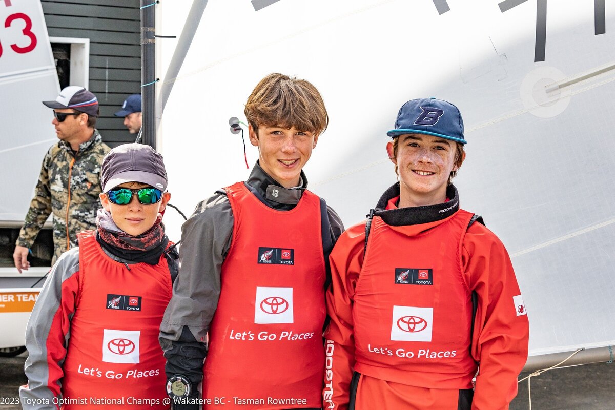 Day 3 Opti Nats Report | Wakatere Boating Club