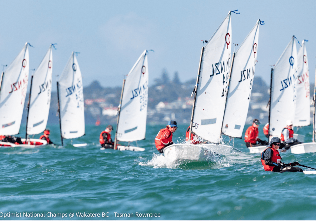 DAY 4 Opti Nats Report | Wakatere Boating Club