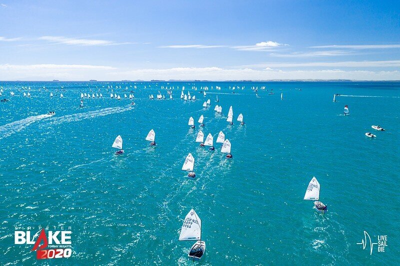 First Class Sir Peter Blake | Wakatere