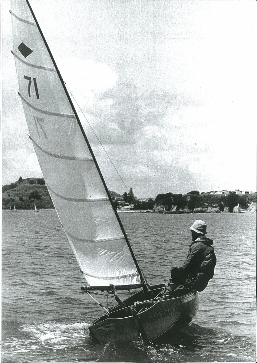 King of the Frostbite | Wakatere Boating Club
