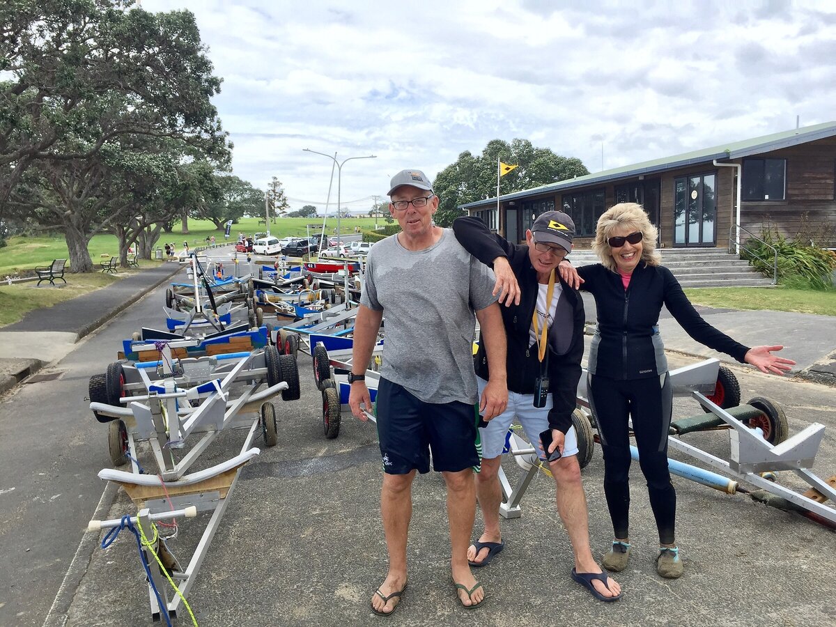 Beach Trolleys Narrow Neck Beach | Wakatere Boating Club