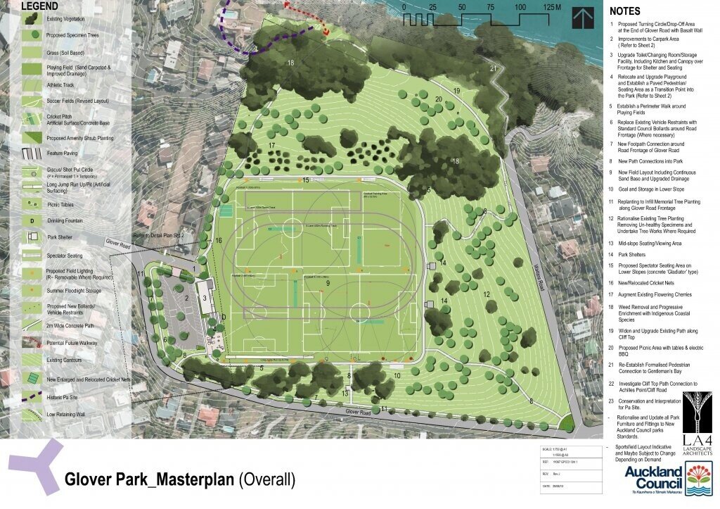 Glover Park - St Heliers | CLC Consulting