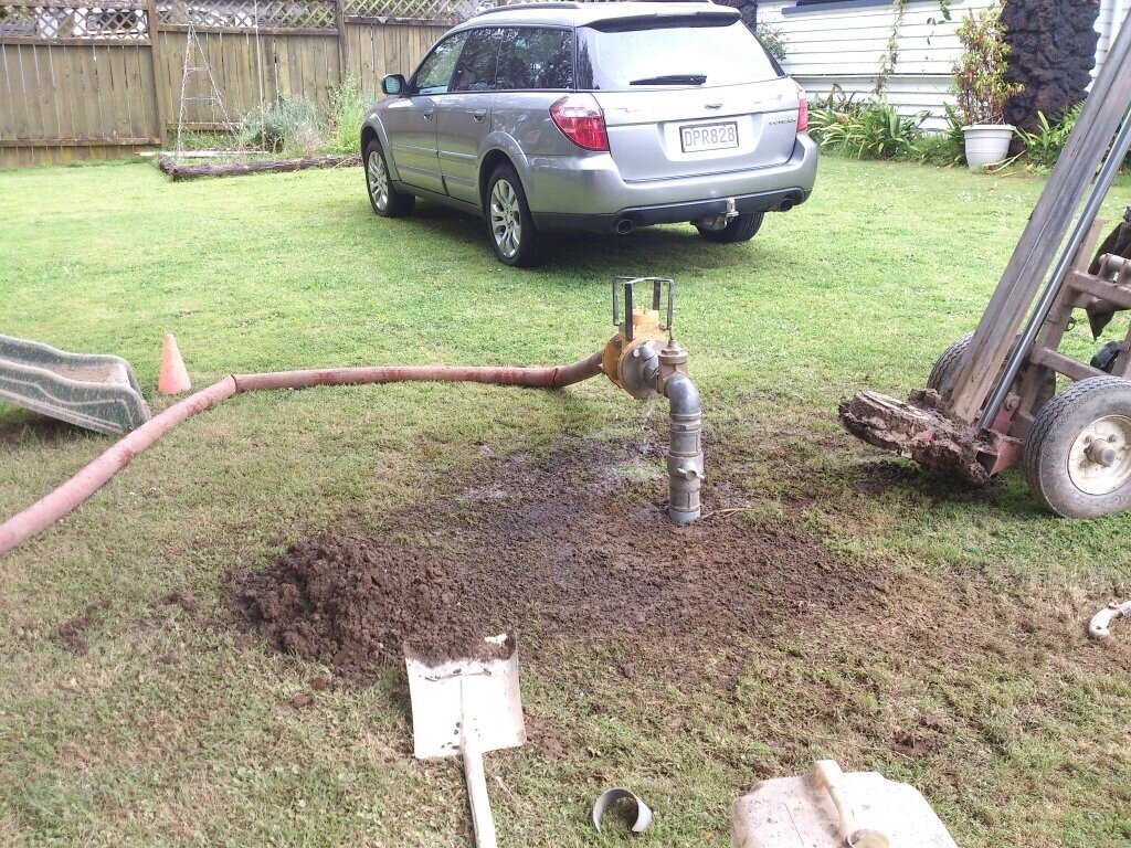 Soakage Testing - Empire Road | CLC Consulting