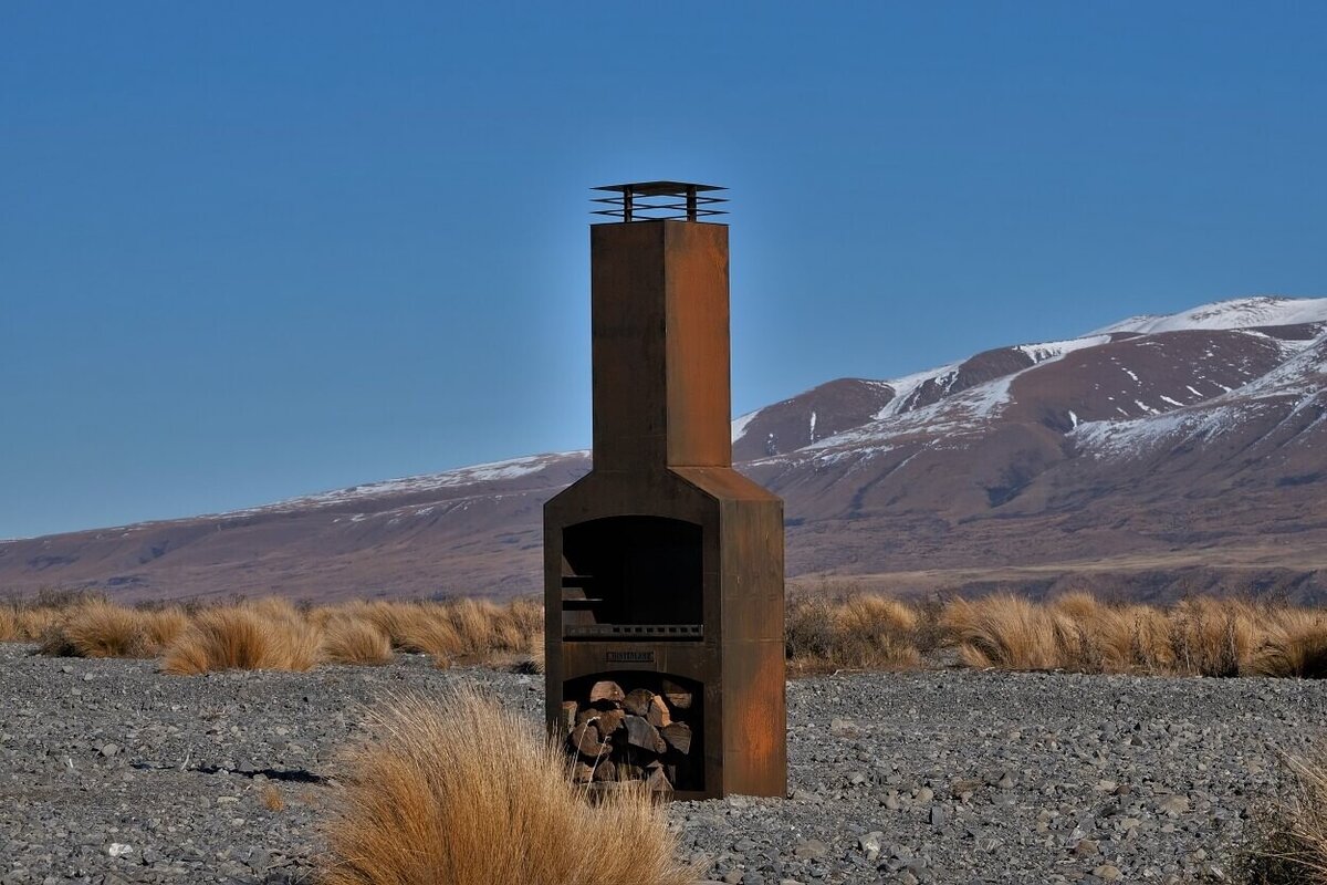 Outdoor Fires made in NZ | Hinterlanz