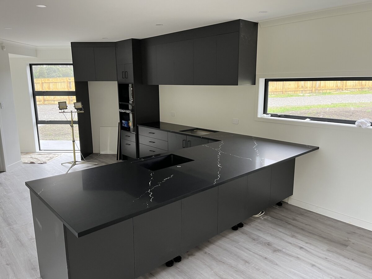 Stone Benchtops| See our work | Livingstone Benchtops Ltd