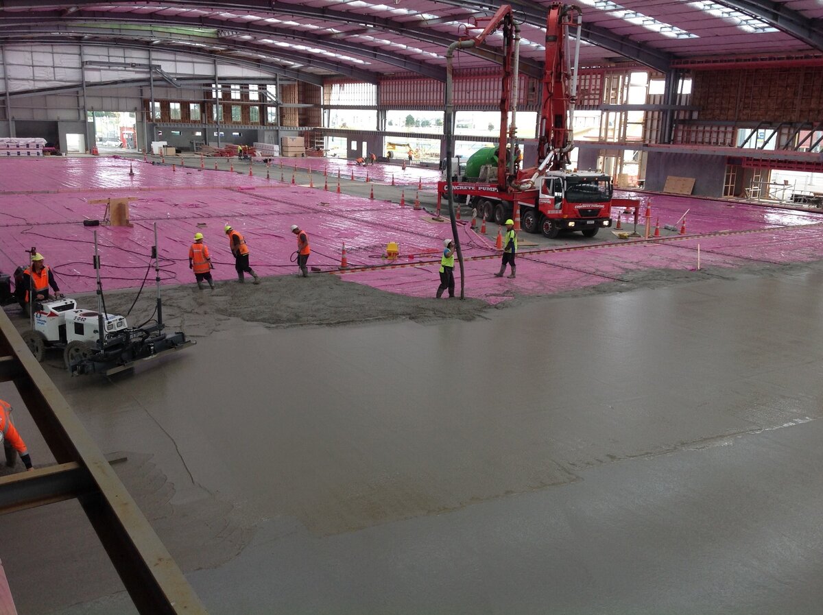 Commercial Concrete Projects | The Concrete People