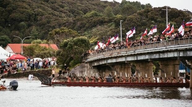 Waitangi bridge proves partnerships | Tangata Whenua Social Workers ...
