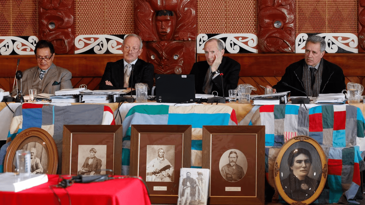 The Waitangi Tribunal turns, 50 but there’s no cause to celebrate ...