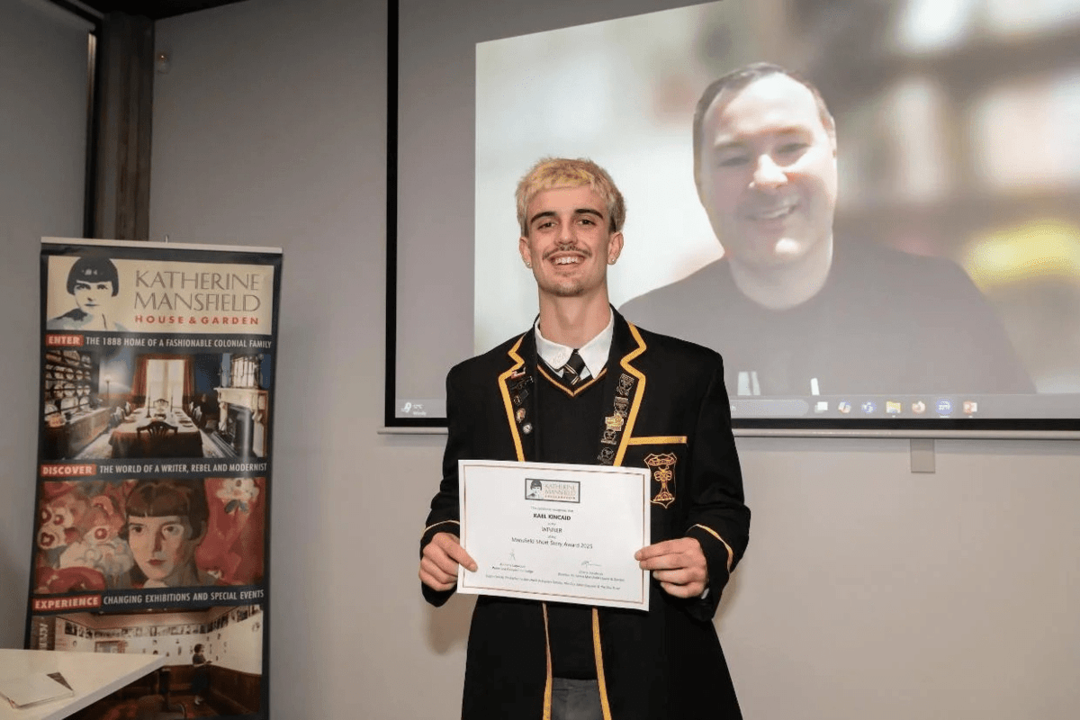 and colonial schooling wins writing prize | Tangata Whenua Social ...