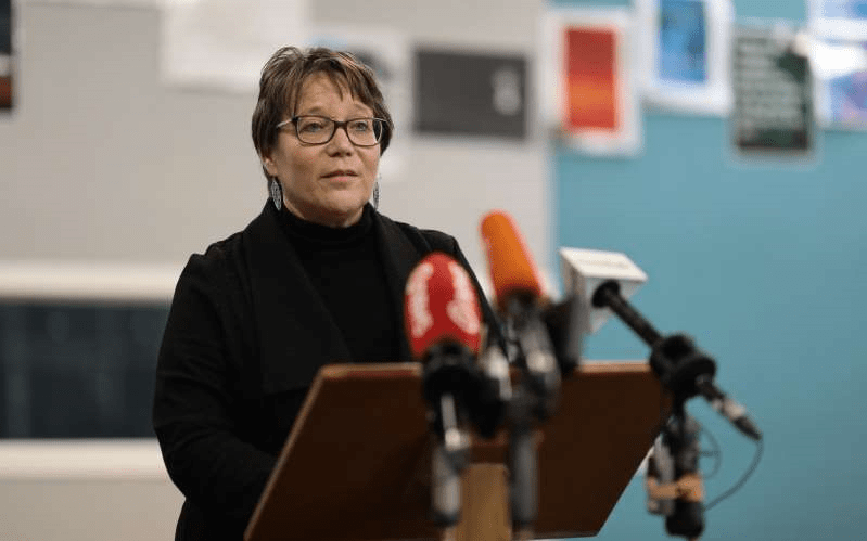 Children's Minister Tracey Martin on | Tangata Whenua Social Workers ...