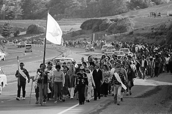 Māori rights movement members | Tangata Whenua Social Workers Association