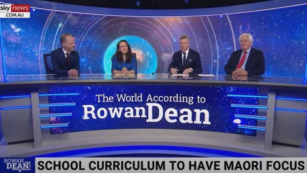 Australia TV host Rowan Dean, panel | Tangata Whenua Social Workers ...