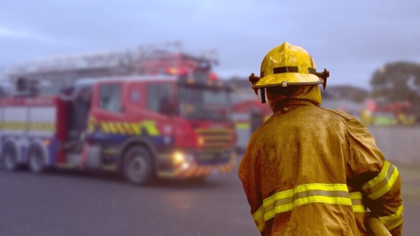 Māori firefighter | Tangata Whenua Social Workers Association