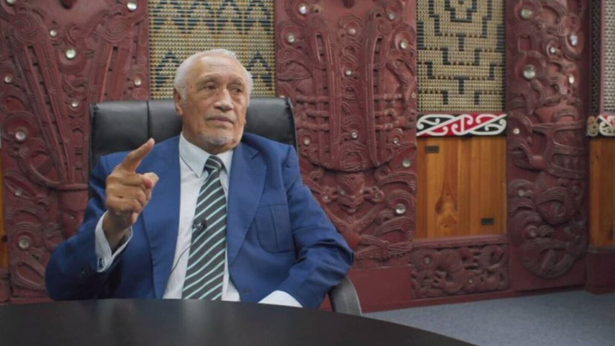 Te Arawa Rangatira Tā Toby Curtis | Tangata Whenua Social Workers ...