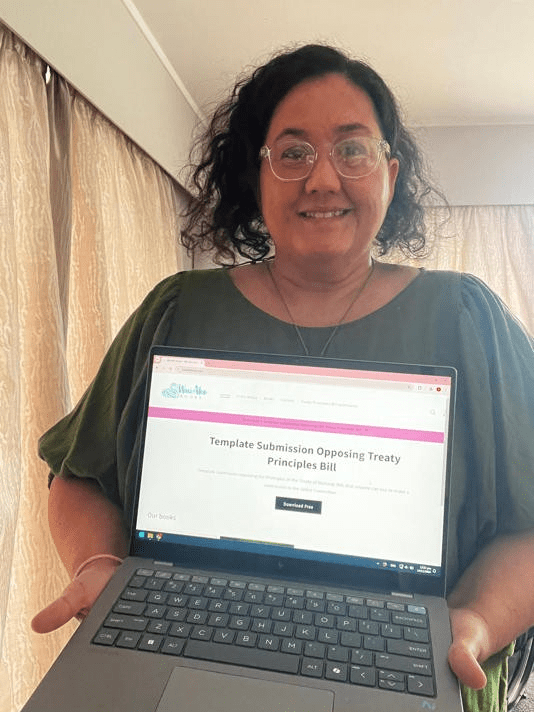 Author and lawyer creates tool to help Kiwis oppose Treaty Principles ...