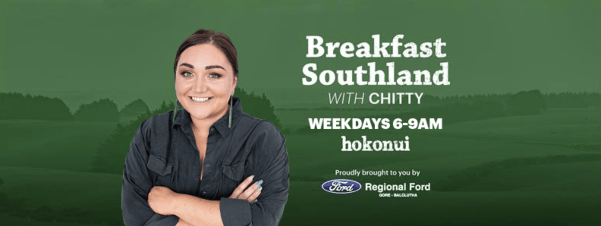 Tune in to Hokonui Breakfast with Chitty to hear Tania Clarke talk ...