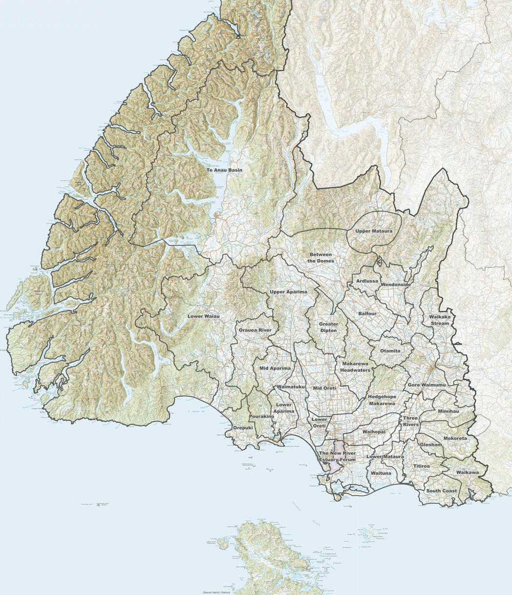 Southland Catchment Groups | Thriving Southland