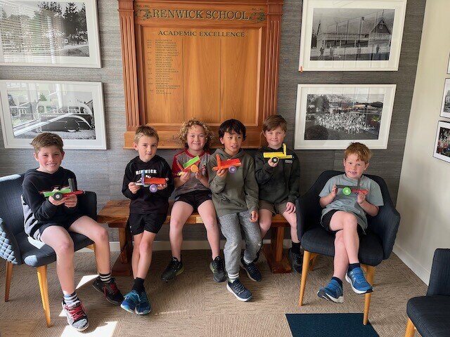 Menz Shed supports our young people | Renwick School