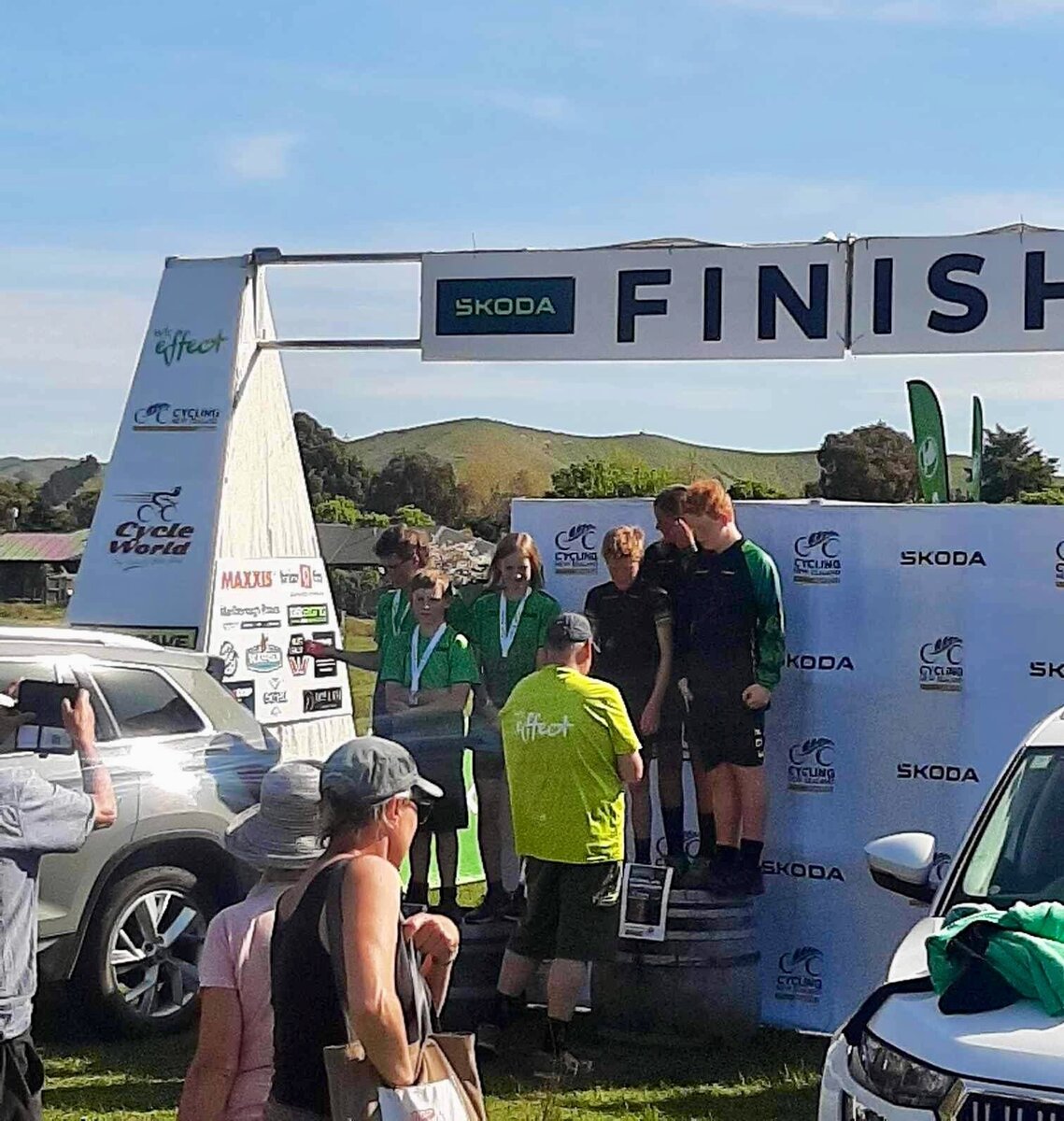 Skoda National Schools Mountain Bike Championship | Renwick School