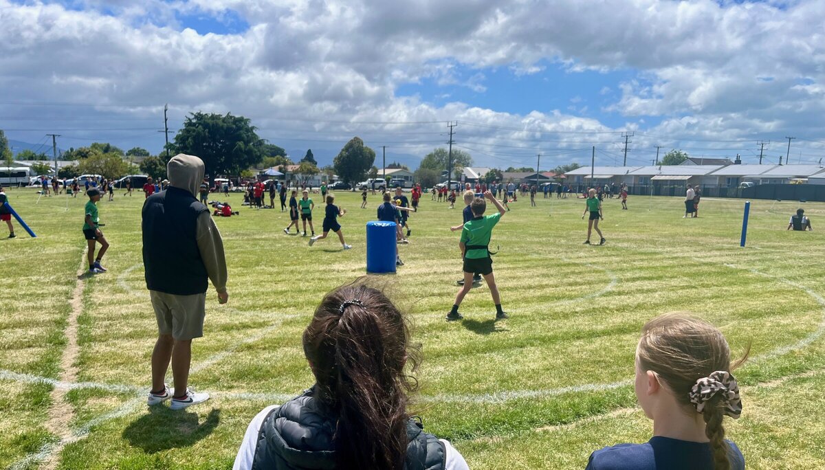 Ki - O - Rahi tournament, 2023 | Renwick School