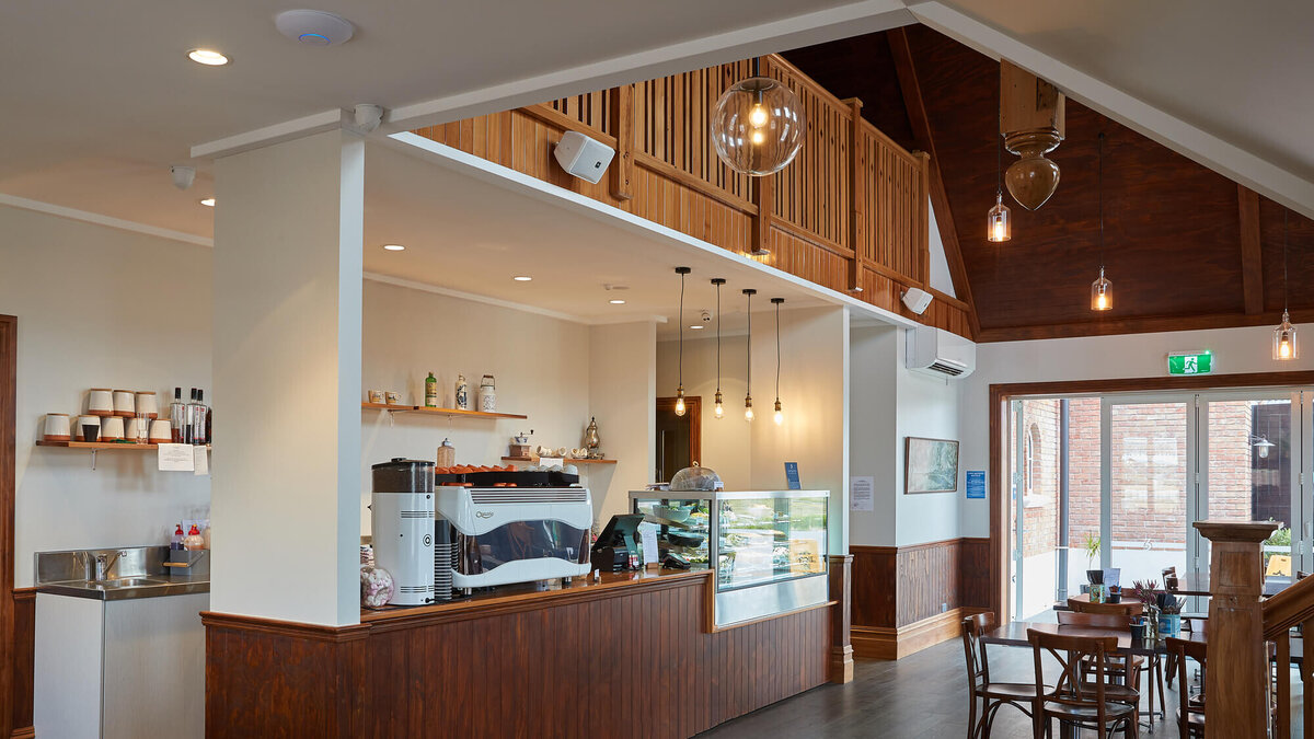 ZENDERS CAFE AND VENUE Hamilton | SAV Design