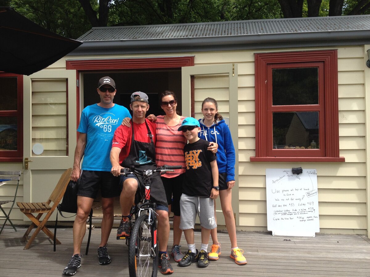 About Our Ethos - Arrowtown Bike Hire