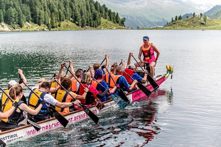 Alps Dragon Boat Races | International Breast Cancer Paddlers Commission