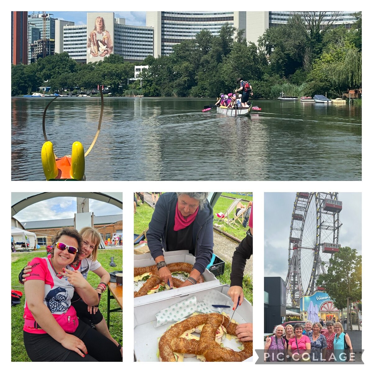 Vienna Pink Dragons | International Breast Cancer Paddlers Commission