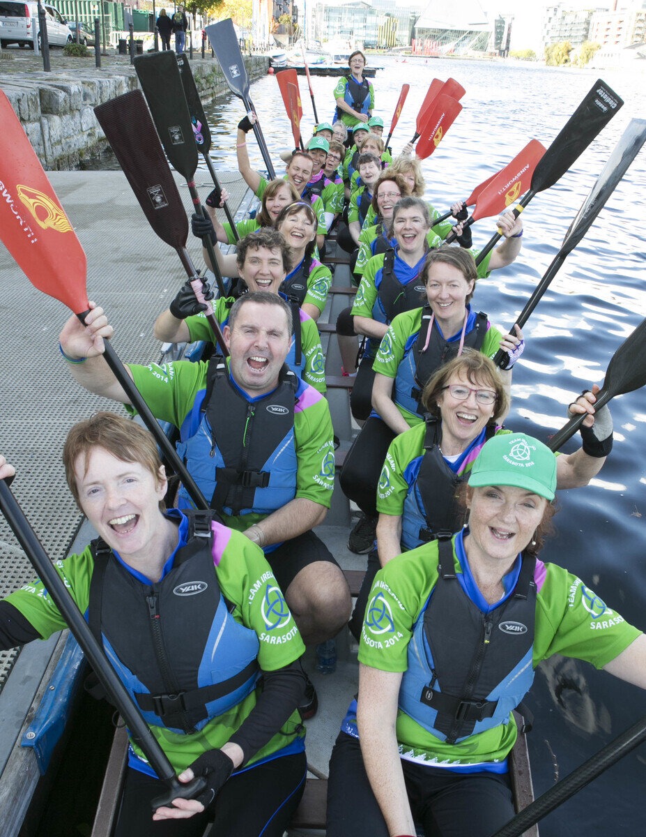 Paddling “virtually” to celebrate 10 years of Plurabelle Paddlers ...