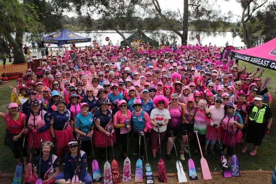 Pink Paddle Power | International Breast Cancer Paddlers Commission