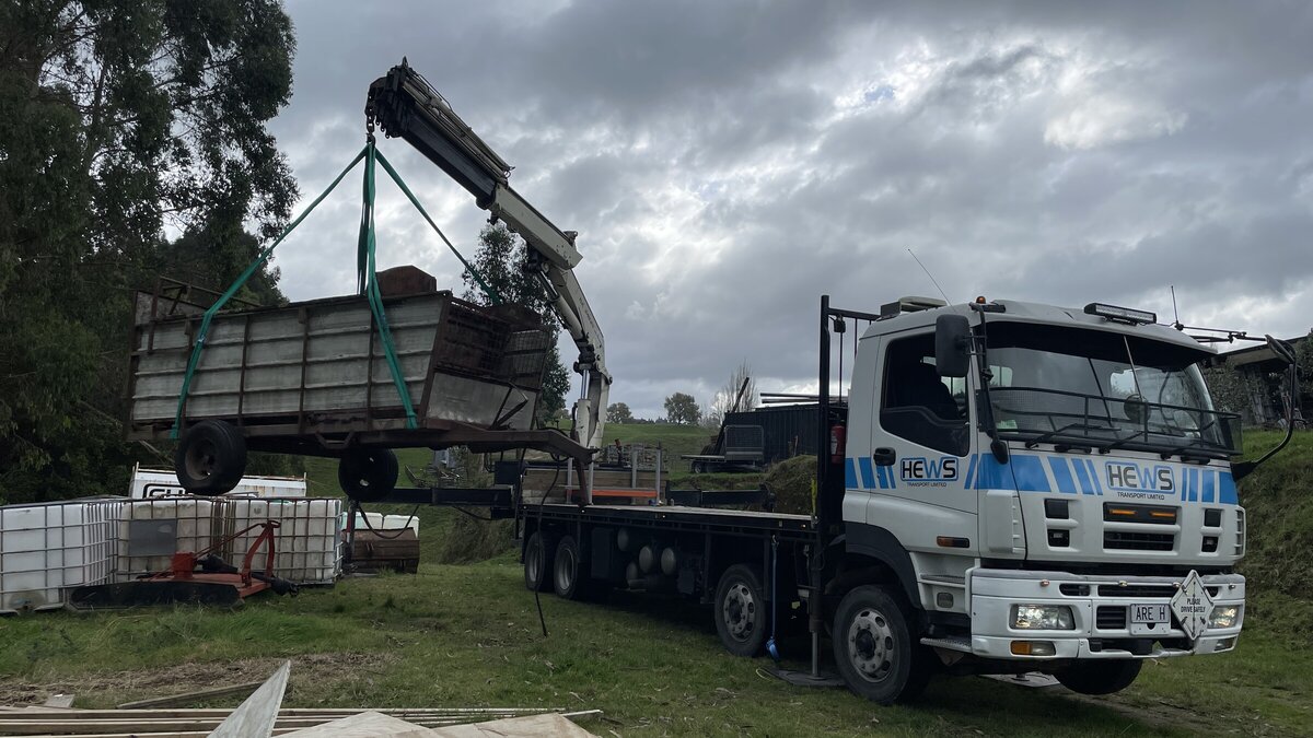 Hews Transport Hiab Hire