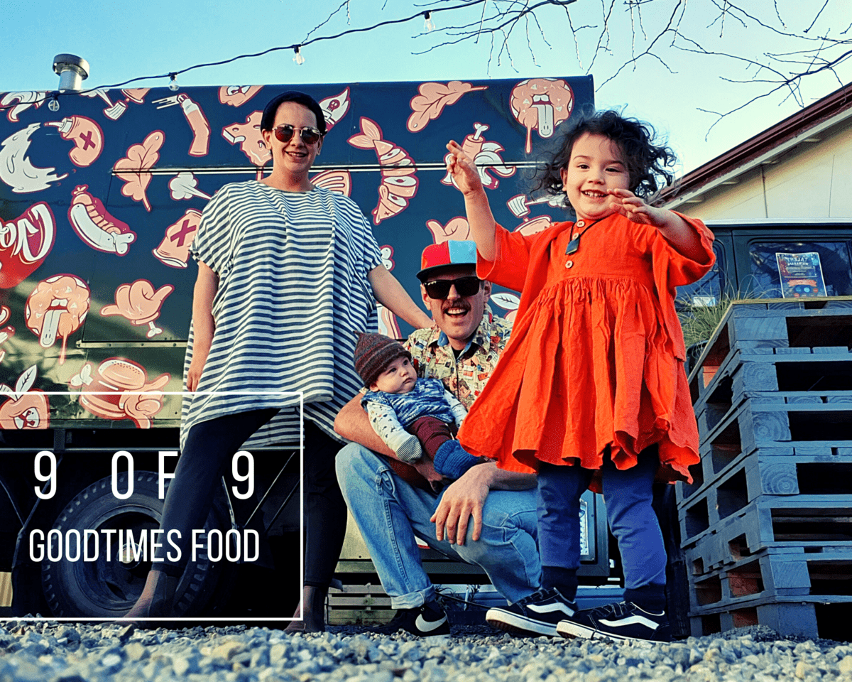 9 of 9 with Rewa & Andy from Goodtimes Food