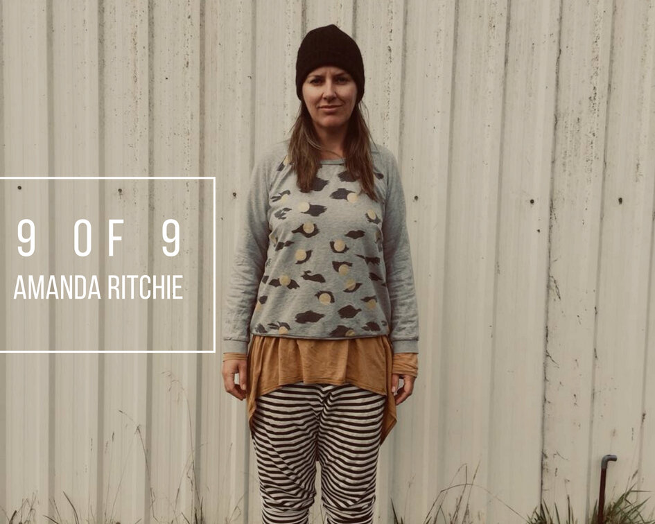 9 of 9 with Amanda Ritchie